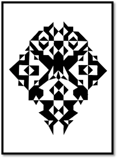 Pre-teaching Observation: Notan Design Examples and Teaching!