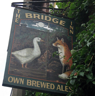 Chorley's Inns and Taverns: Burton Bridge Inn & Brewery
