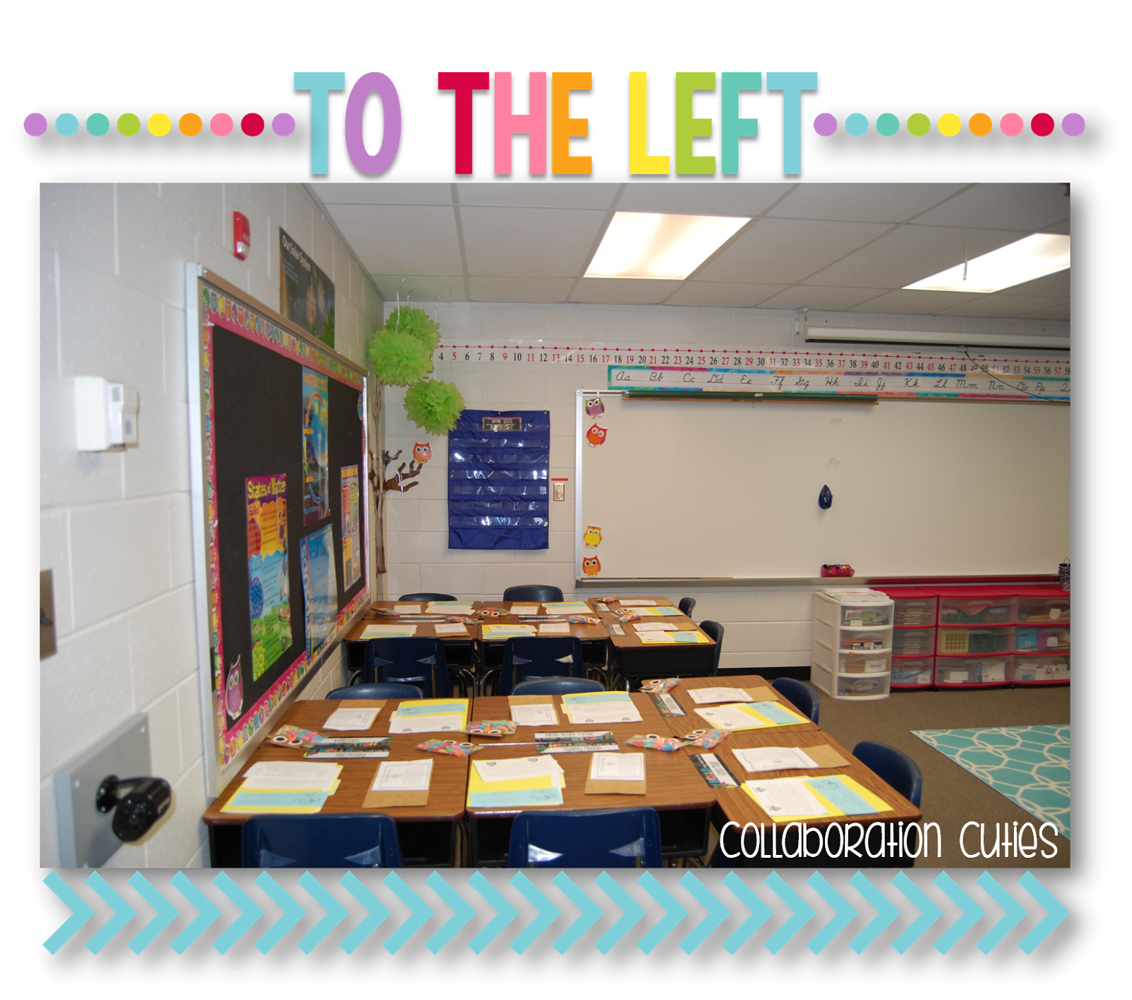 Collaboration Cuties: Classroom Reveal- Monday Made It