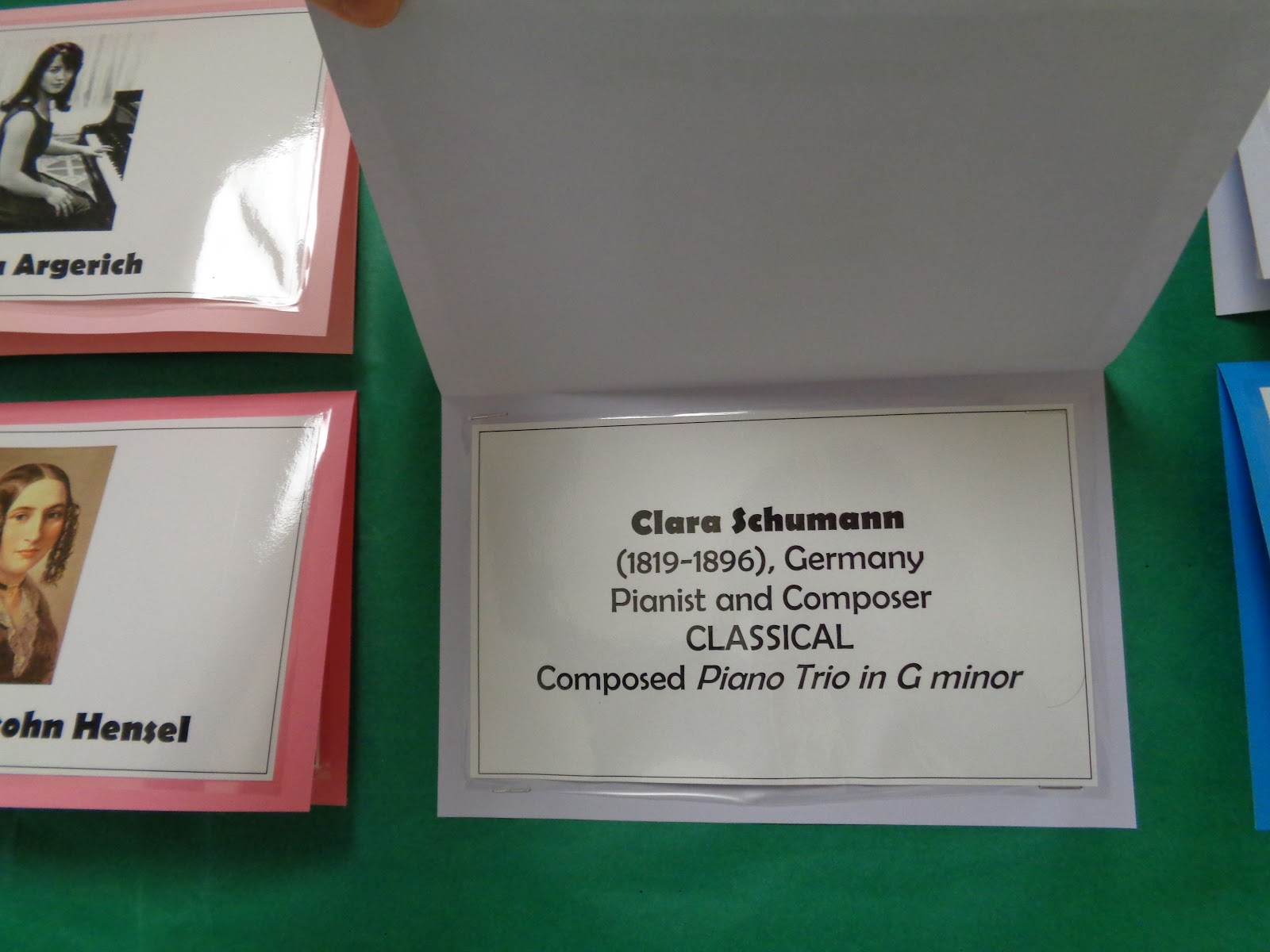 Teaching Elementary Orchestra : Women Wow the Music World! Bulletin Board