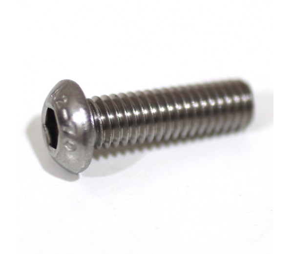 Stainless Steel : SUS 304 Button Head L Socket Screw ISO7380 | Baut ...