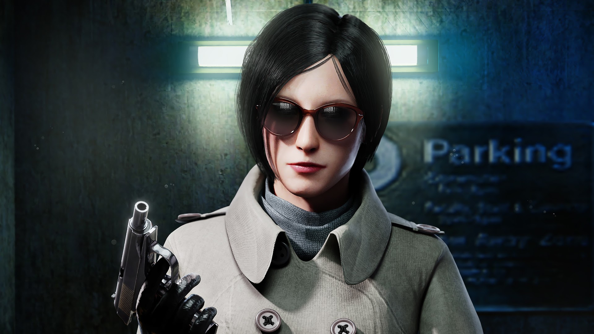 Ada Wong, Resident Evil 2, 4K, 3840x2160, #19 Wallpaper PC Desktop