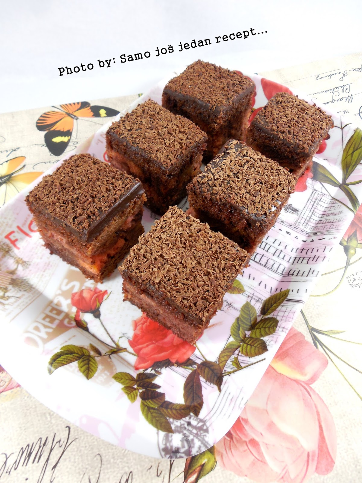 Samo još jedan recept...: Rum kolač s ananasom