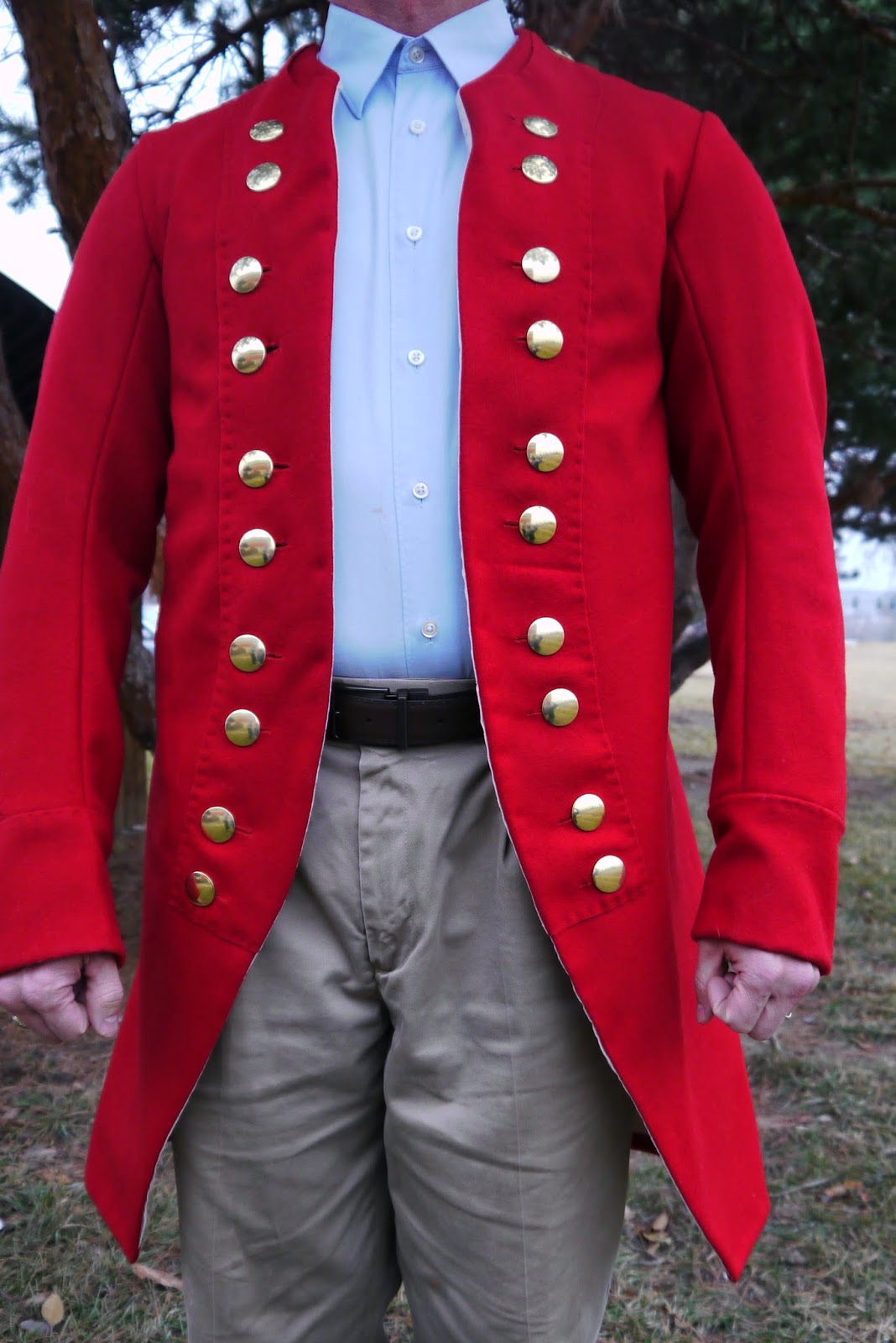 The Marchioness: Ten Eyck Coat Complete