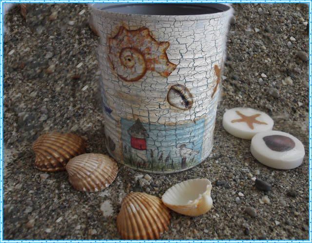 El Refugio de Lirtea: LATA RECICLADA MUY VERANIEGA