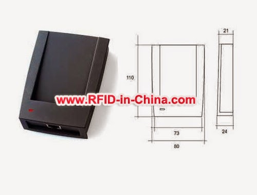 USB Portable RFID Reader DL710Plus