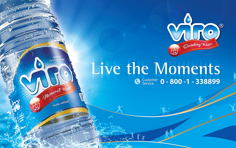 Viro Water Air Mineral Moments: VIRO LIVE THE MOMENTS