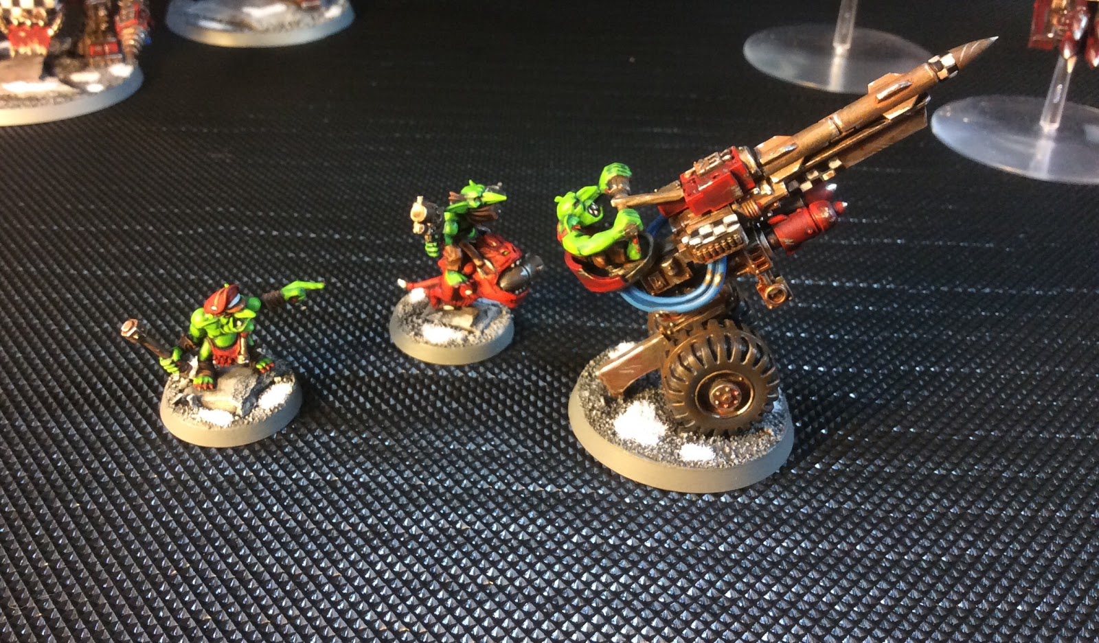 Tabletop Apocalypse: Rocket Unicycle! - Ork Big Gun Conversion