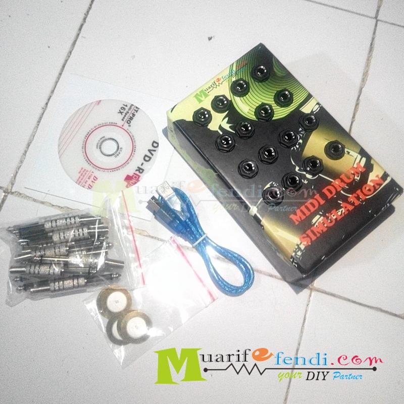 Jual Modul Drum elektronik menggunakan Arduino uno | Your Diy Partner