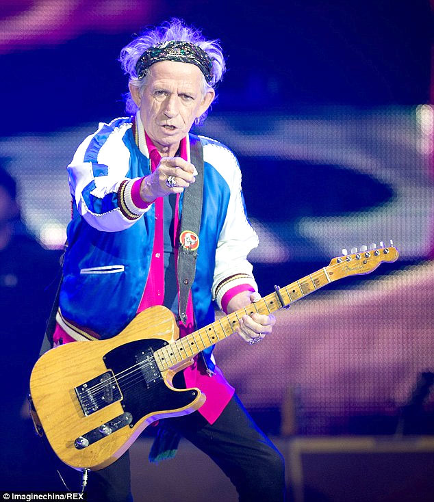 AFTERMATH: Video - Guitar Moves with Keith Richards: "The Acoustic ...