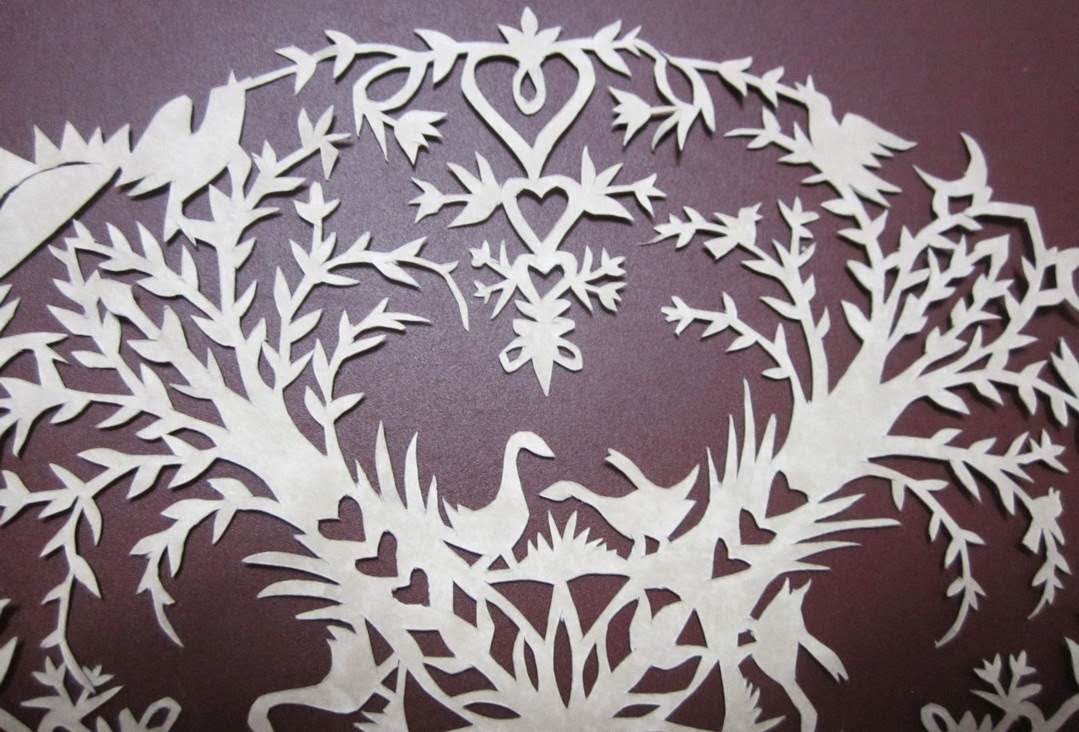 Ravings of a Mad Crafter: Scherenschnitte and Wycinanki