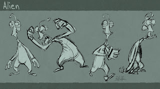 Moth Pictures: Character Sheets