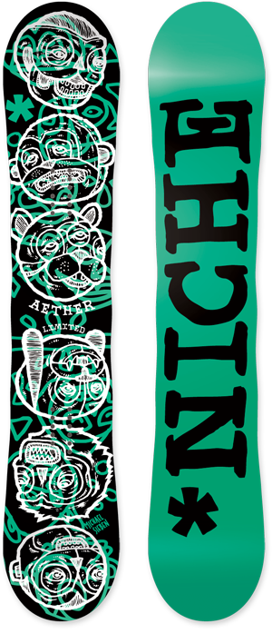 Snowboard Green: 12'/13' Niche Snowboards at Wholesale Prices!