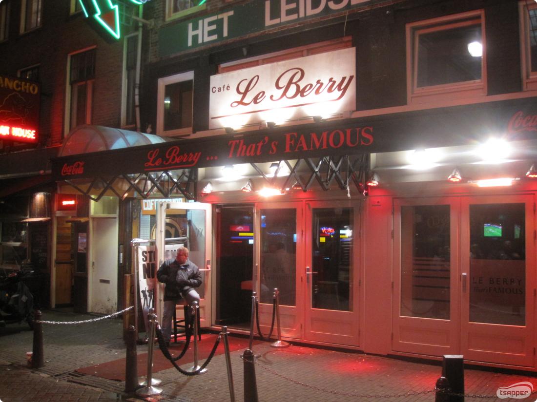 Givani's Carpe Diem !!!: Club Le Berry @ Leidseplein, PartyReview