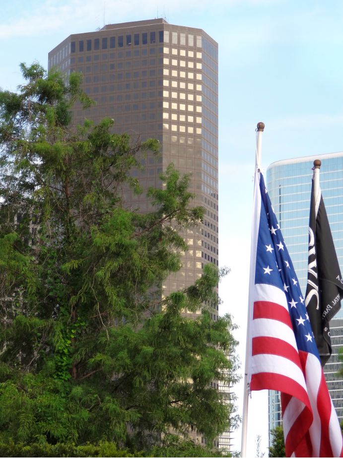 Houston in Pics: Three Allen Center Office Tower