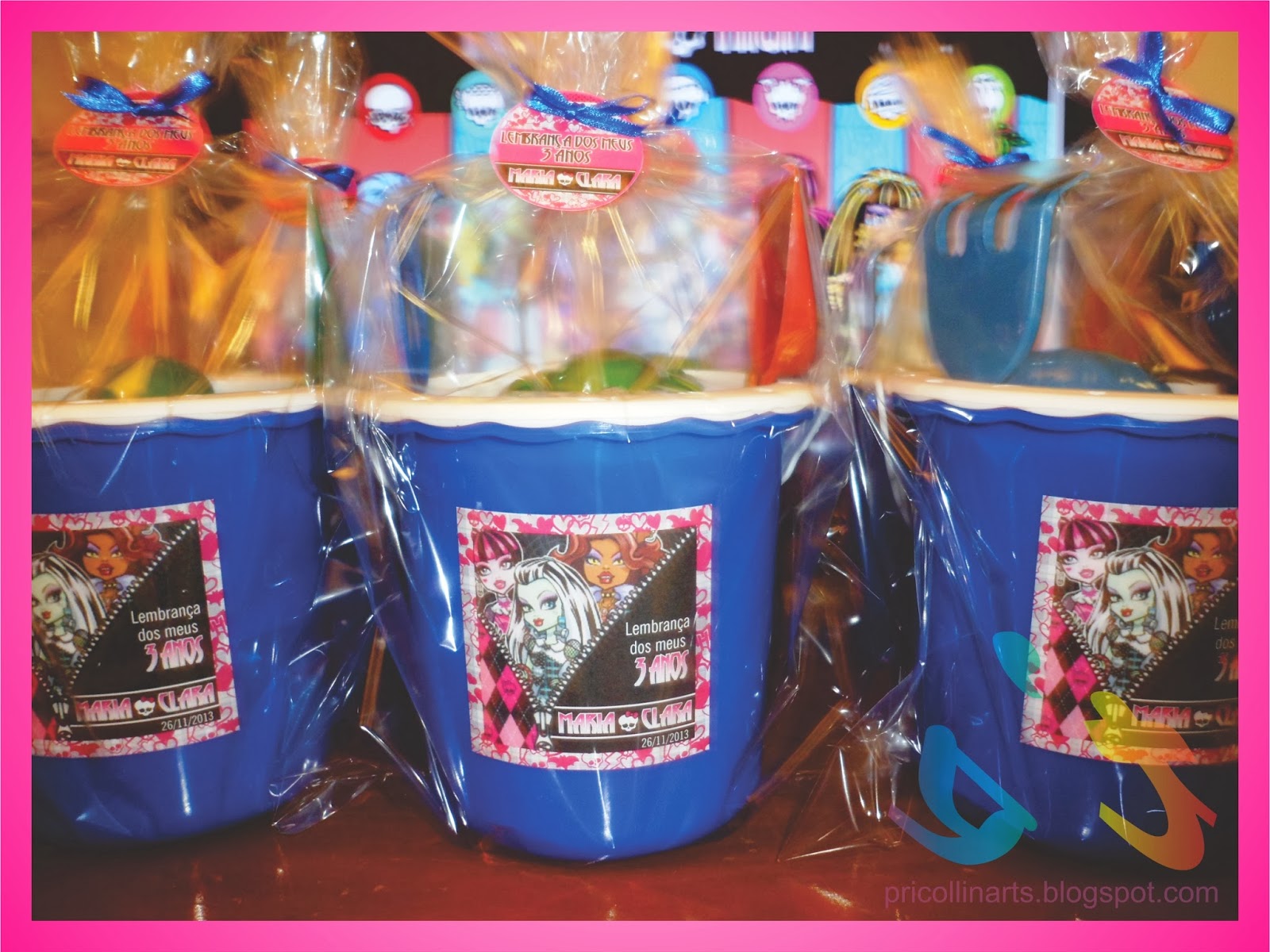 Pricollinart's: Monster High - Maria Clara