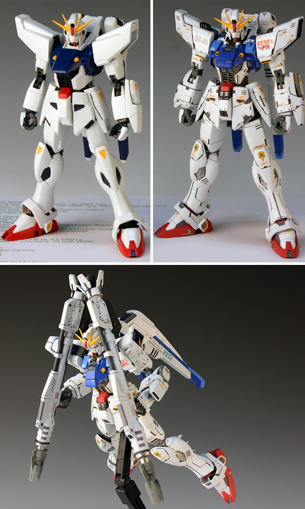 Gundam f91 is one of the best gundam design for me : r/Gunpla