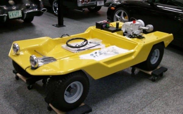 Just A Car Guy: Obscure but interesting, a moderate sized 1967 Coot ...