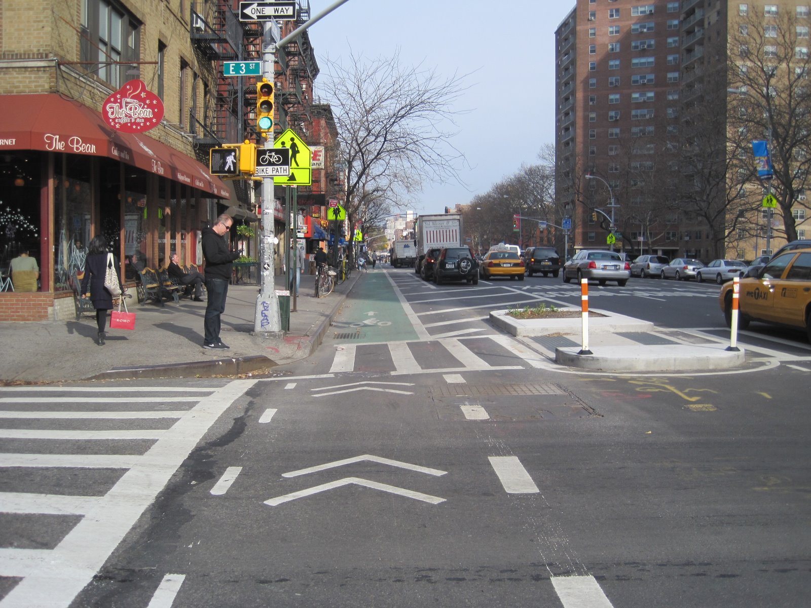 Map Of New York City Bike Lanes - United States Map