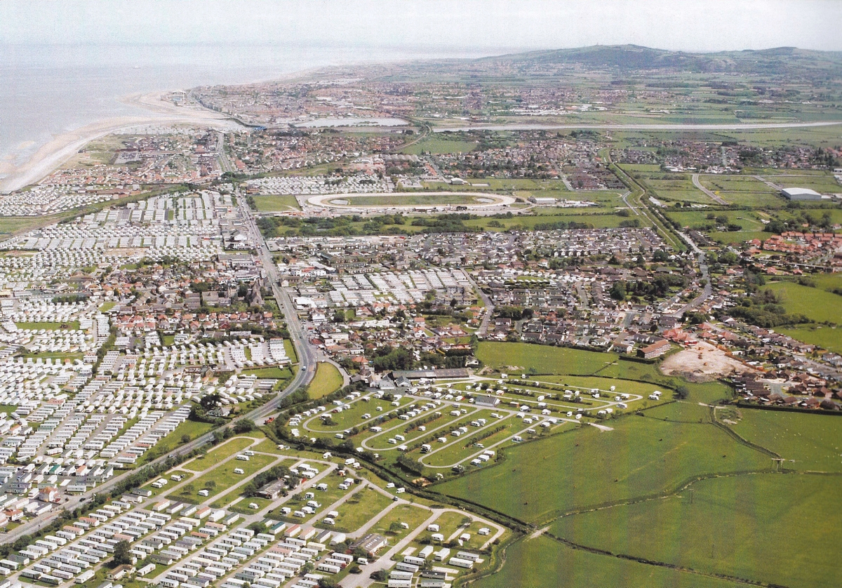 Rhyl Life: UP AND OVER