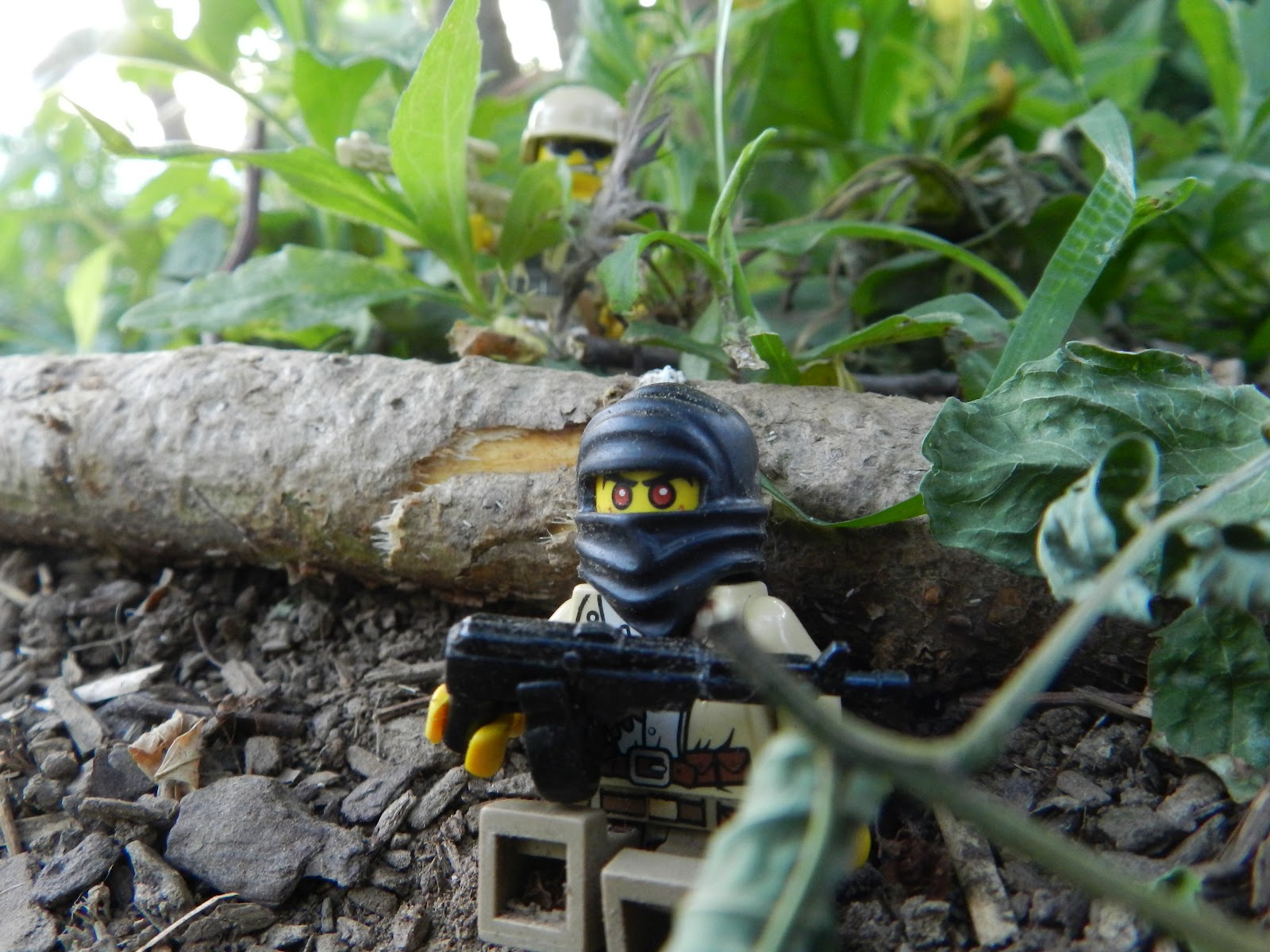 365 Lego photos: Day 104: Sneaking up on a Terrorist