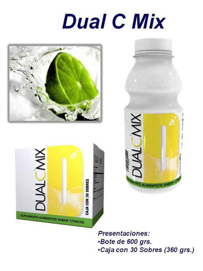 Dual C Mix | Tu Nutricion Excelente Ahora