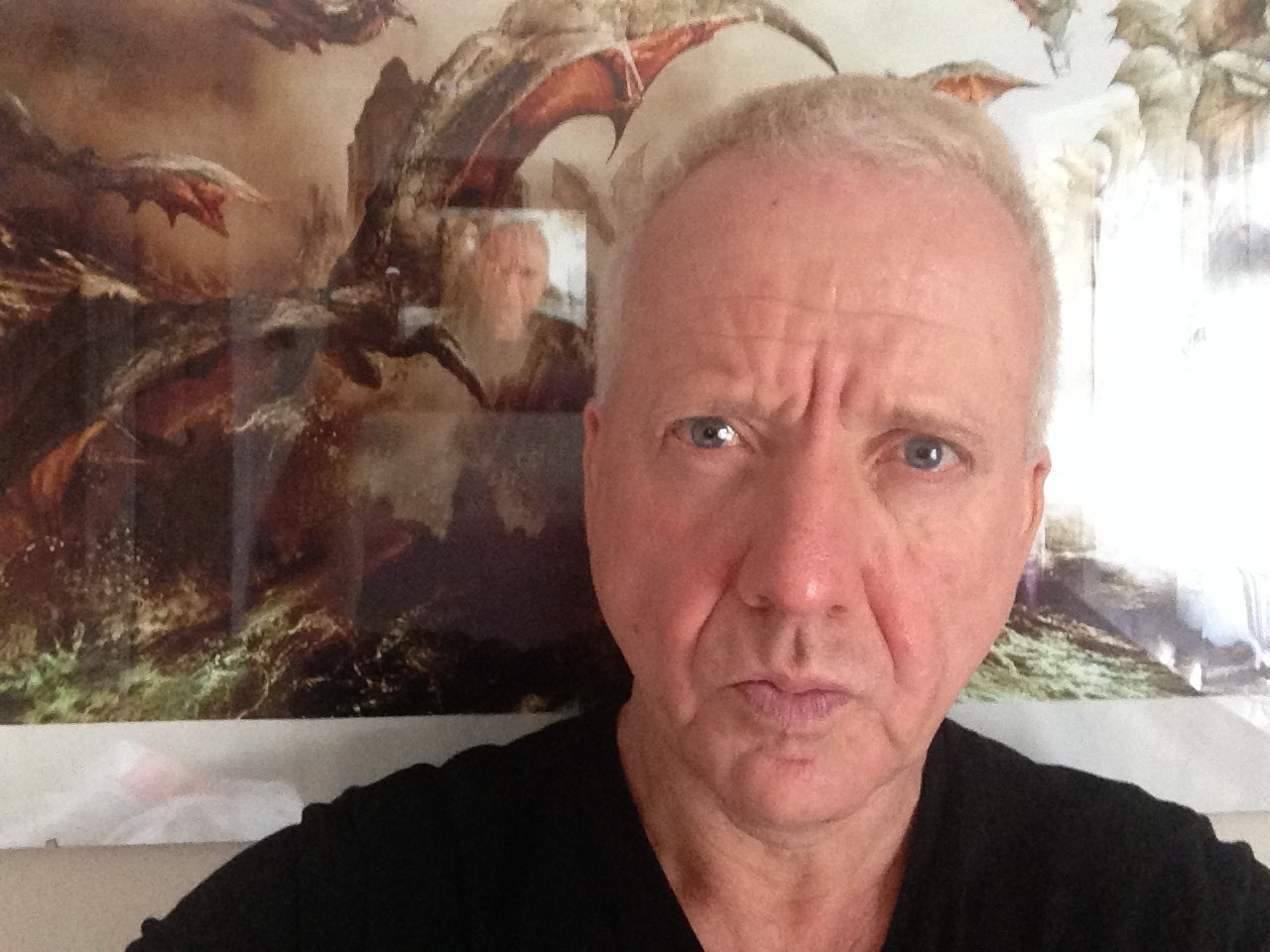 Getting Angry. – Neal Asher