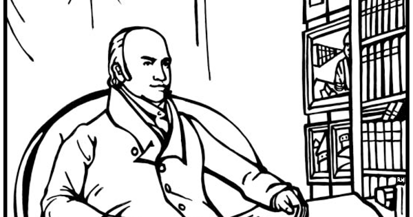 John Quincy Adams Coloring Pages Coloring Pages