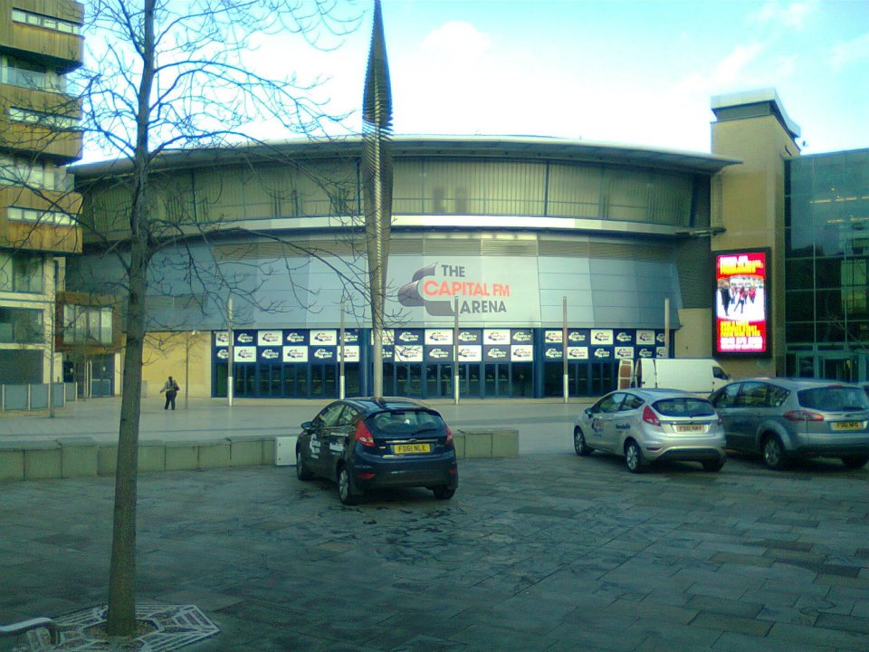 Canned Heat Wrestling: TNA Impact Wrestling in Nottingham - The Review