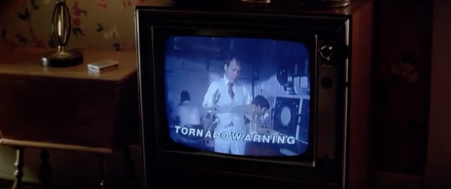 Then, it does go wrong. “Tornado Warning.” The two most terrifying ...