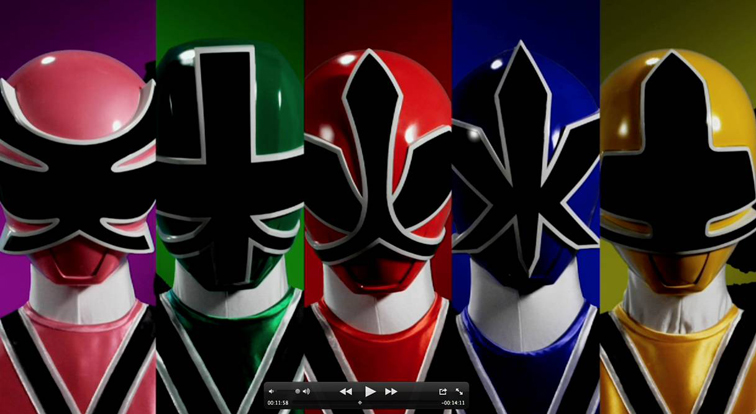 Power Rangers Samurai Symbols Powers