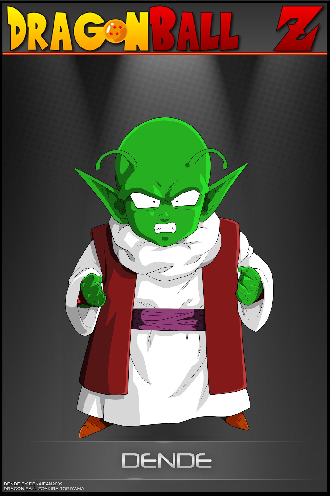 DBZ WALLPAPERS: Baby Dende