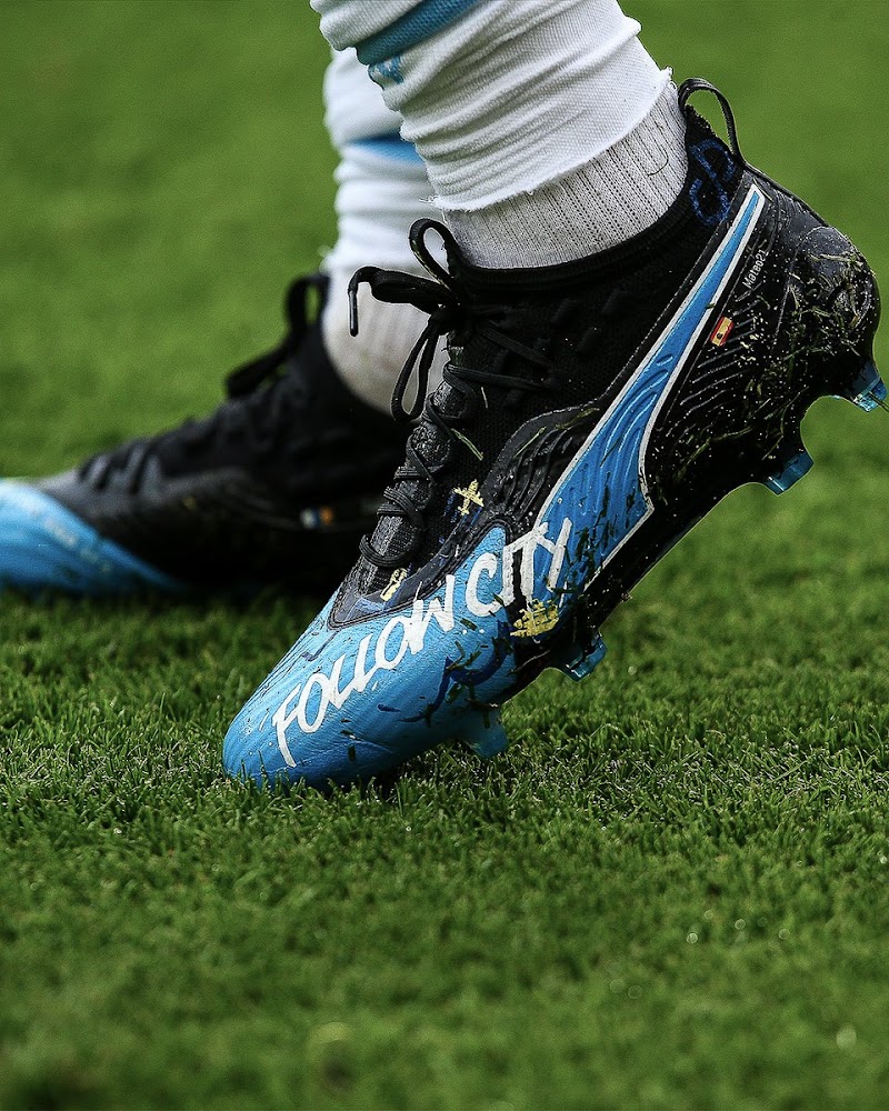 Manchester City Players Receive Special Boots From Puma - Footy Headlines