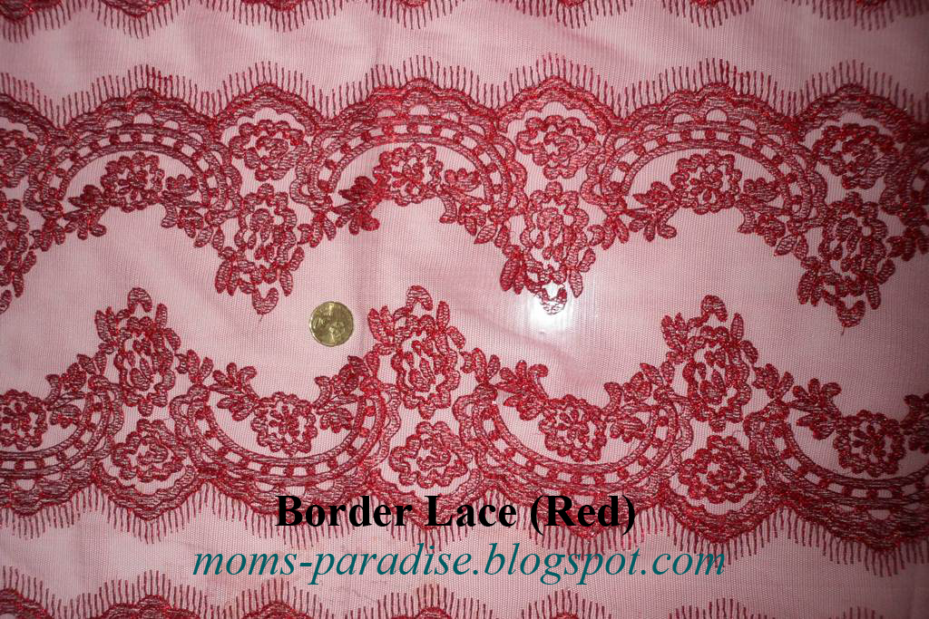Mom's Paradise: BORDER LACE