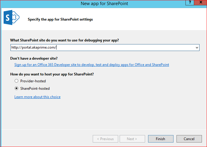 Tech Lounge for SharePoint, BI and .Net: Developing a SharePoint Hosted App