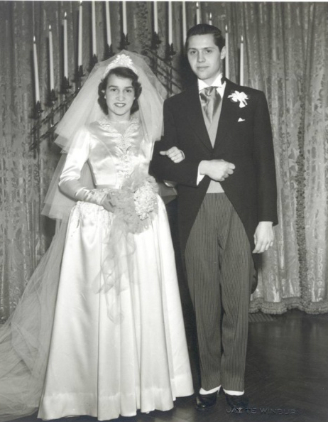 Relevant Tea Leaf: Down the Aisle with 12 Ford Family Wedding Gowns