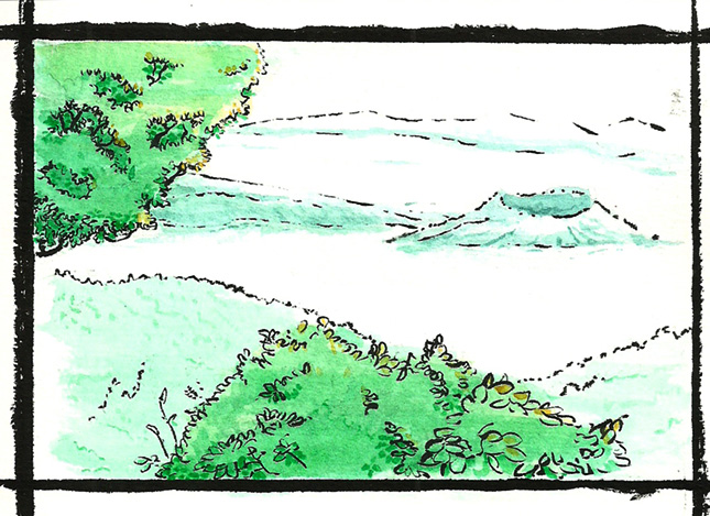 Ryan Sumo's Blog: Urban Sketching : Tagaytay and THouse