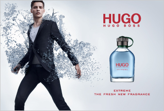 Hugo Extreme d'Hugo Boss