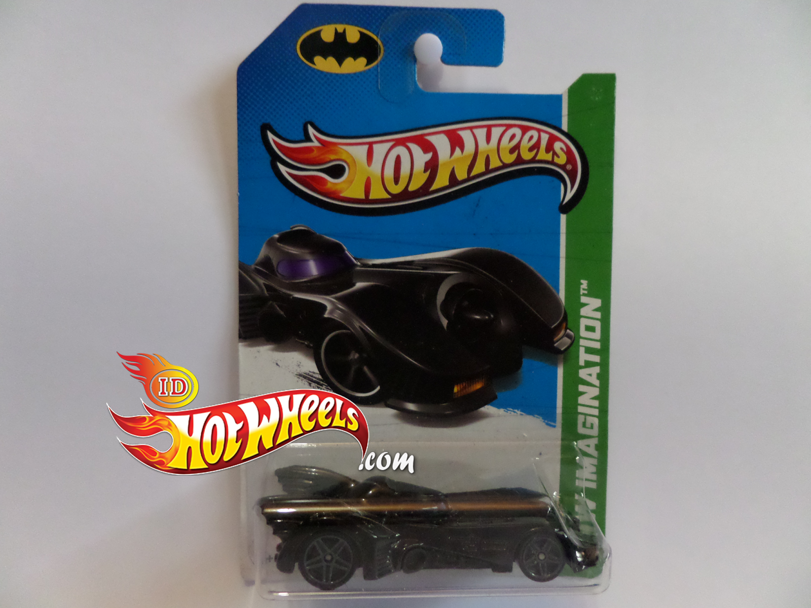 HOT WHEELS 2013 HW IMAGINATION BATMAN BATMOBILE | INDOHOTWHEELS