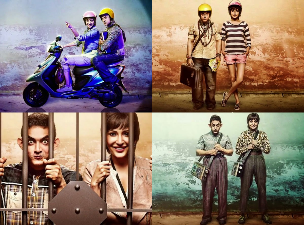 PK Movie Review -Rajkumar Hirani's "PK " Starring Aamir Khan | Indian ...