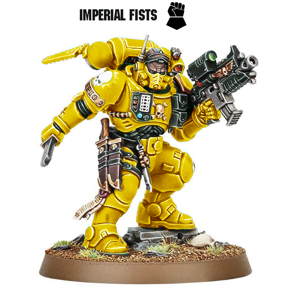 miniwars: Más pruebas de color: Ángeles Sangrientos, Puños Imperiales y ...