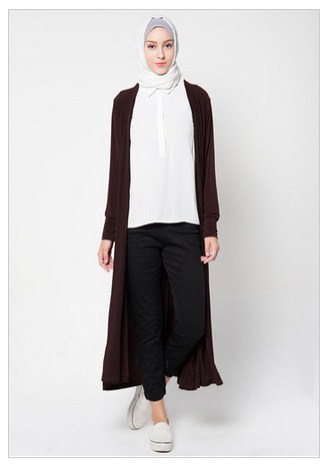 30 Contoh Model Baju Rompi Panjang - Model Baju Terbaru dan Update 2019 ...