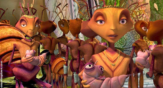 Film Filosopher Reviews: Dreamworks Animation Project: Antz- Not A Bug ...