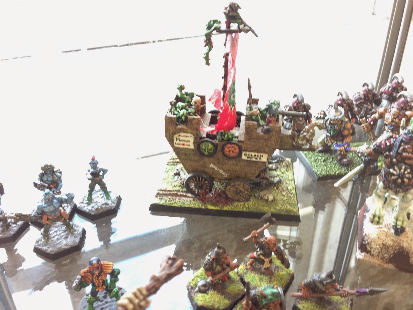 Realm of Chaos 80s: Oldhammer Weekend 2014: Painted Miniatures
