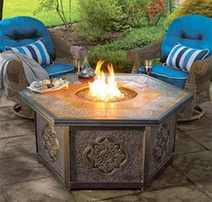 Tempat Api Unggun unik | rumah idamanku