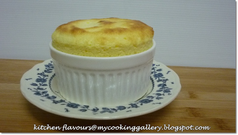 kitchen flavours: Lemon Souffles with Mulberries : Bake-Along #39 ...