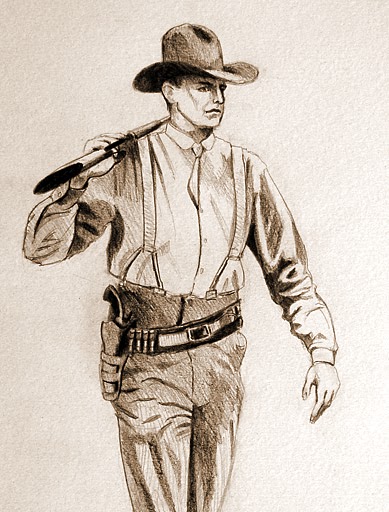 the NAVASOTA CURRENT: FRANK HAMER- Navasota City Marshal 1908-1911