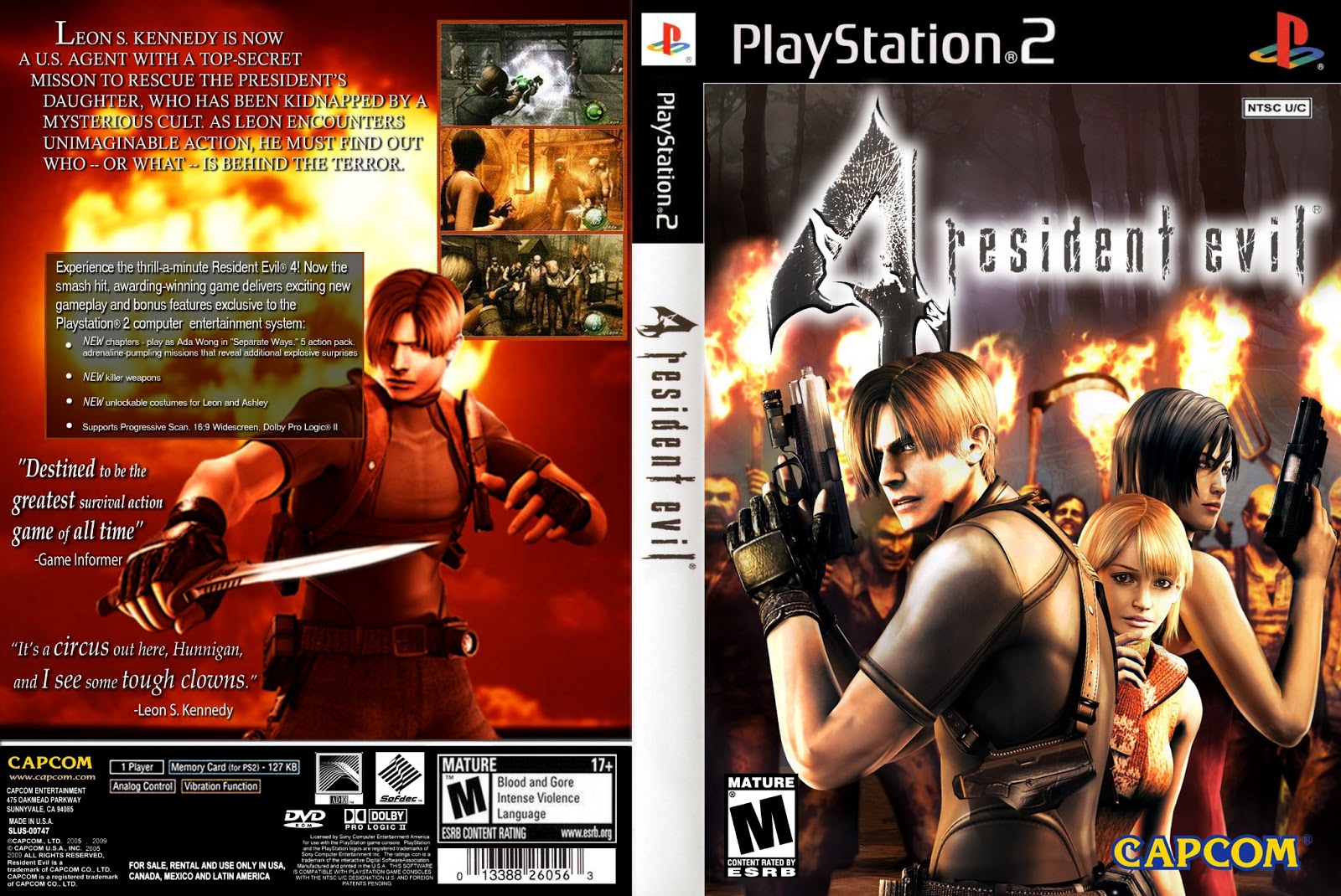 Tips Bermain Resident Evil 4 PS2 - Tips Dan Trik Seputar Game