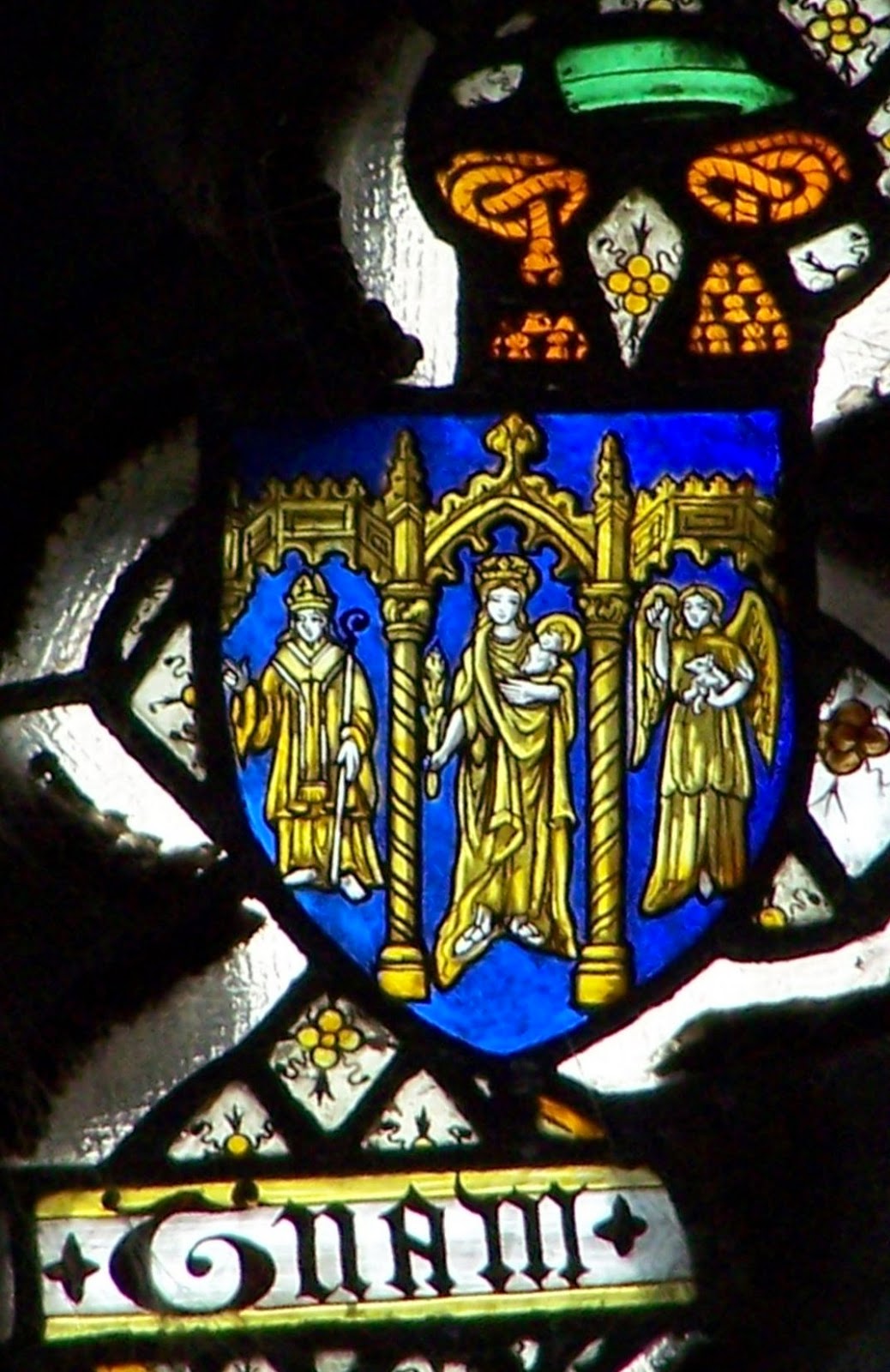 Irish Heraldry: Heraldry in Tuam Cathedral (Assumption)