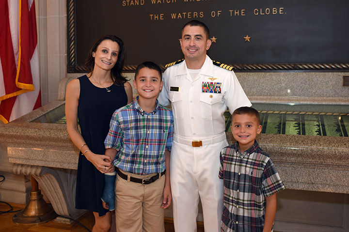 The Trident: Q&A With USNA's New Deputy Commandant of Midshipmen